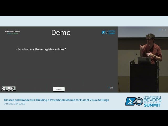 Free Video: Classes and Broadcasts - Building a PowerShell Module for Instant Visual Settings ...