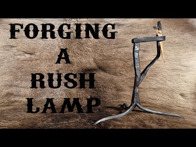 Free Video: Forging a Rush Lamp from purgatoryironworks | Class Central