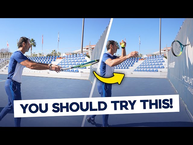 Free Video: Hit Smart, Not Hard: Tennis Tips for Better Control from Patrick Mouratoglou | Class ...