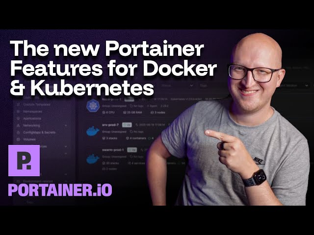 Free Video: Is Portainer Still the Best Docker and Kubernetes ...