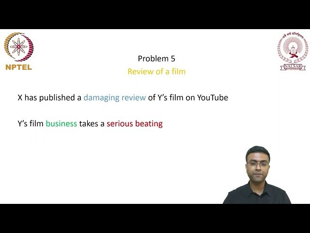 Free Video: Problem-Solving in Copyright Law - Part II from NPTEL-NOC IITM | Class Central