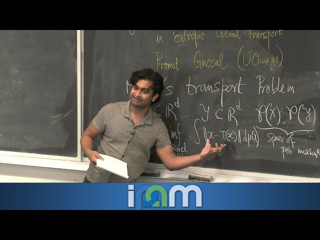 Free Video: Convergence, Geometry, and Selection Principles in Entropic ...