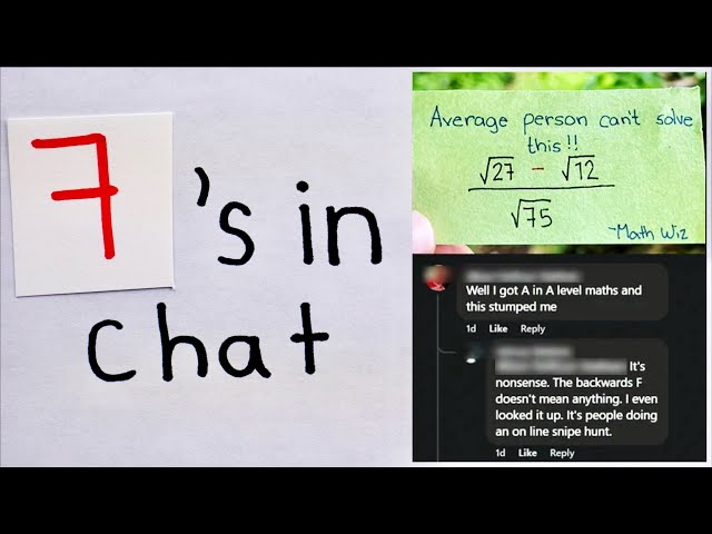 Free Video: Can the Average Person Really Not Solve This? - Simplifying ...