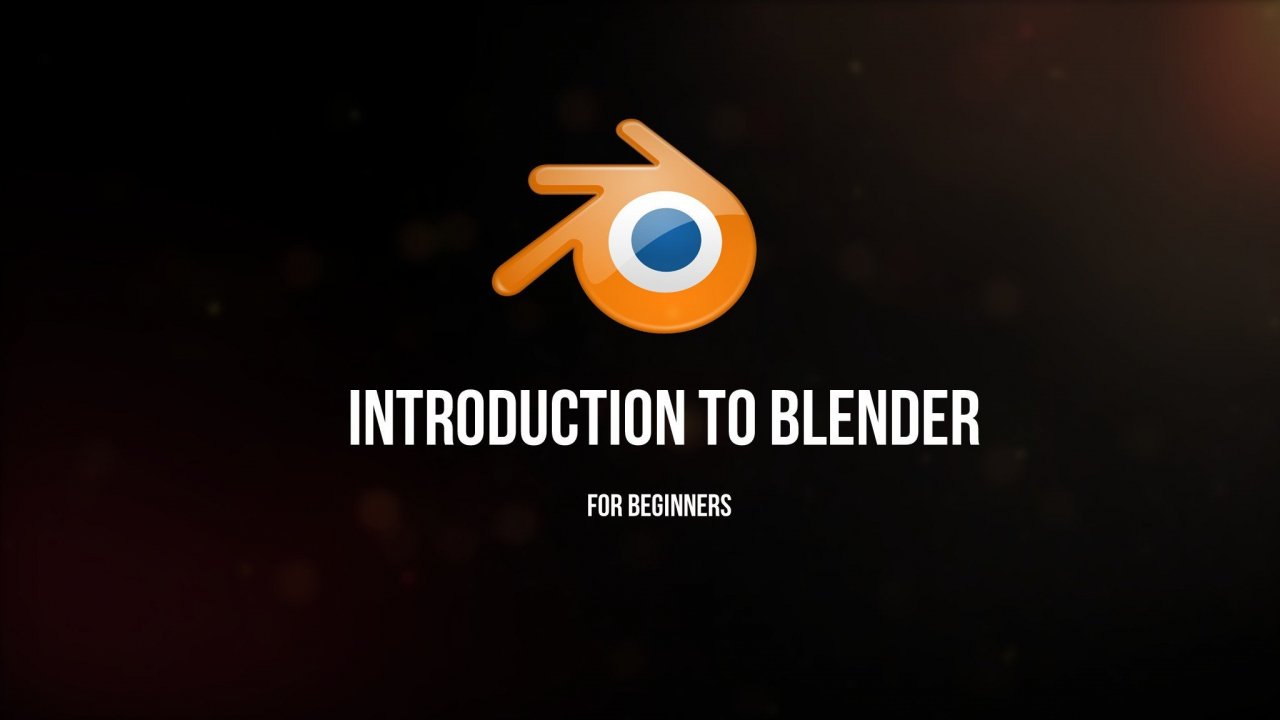 Online Course: Introduction to Blender For Beginners - #2 - The ...