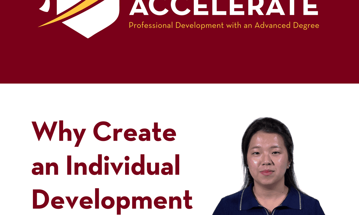 Online Course: Individual Development Plan (IDP) from University of ...