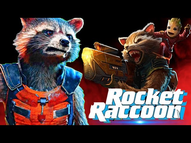 Free Video: Rocket Raccoon Origin - This Walking, Talking and ...