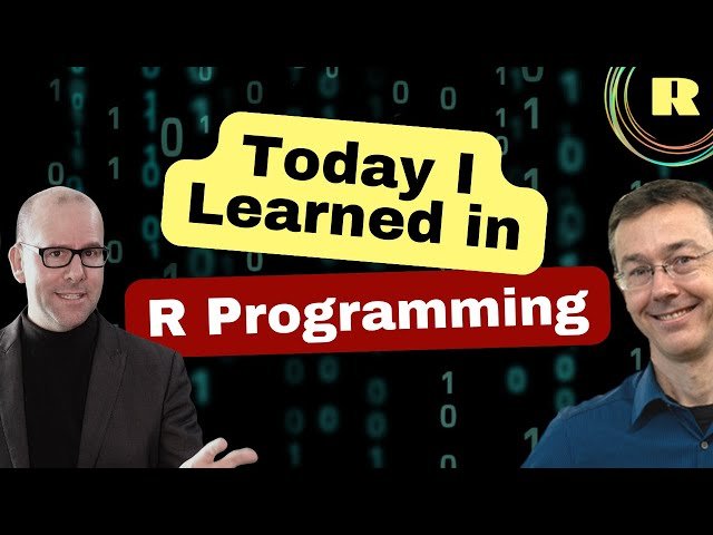 Free Video: Today I Learned in R Programming - Tips and Tricks for Data Science from R ...