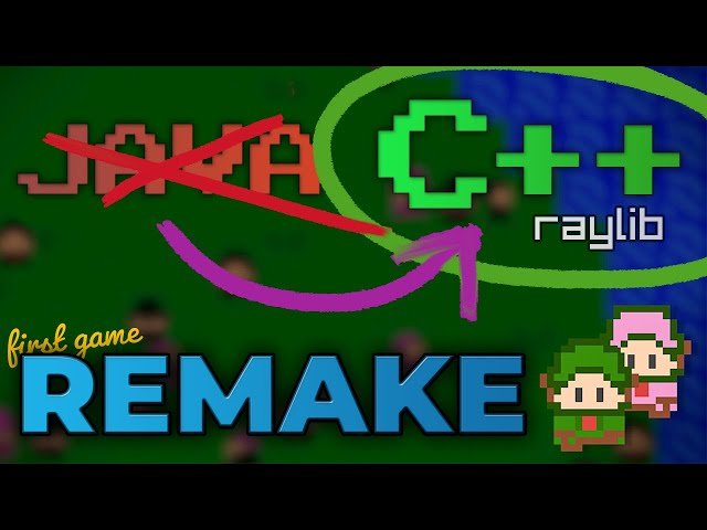 Free Video: Remaking My First Game 12 Years Later from The Cherno | Class Central