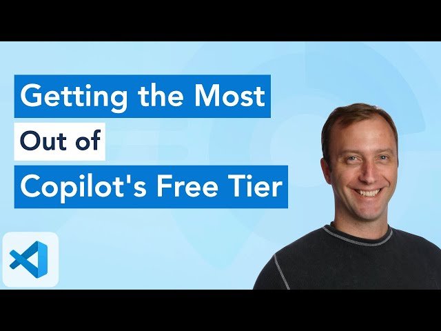 Free Video: Optimizing GitHub Copilot's Free Tier - A Practical Guide from Visual Studio Code ...