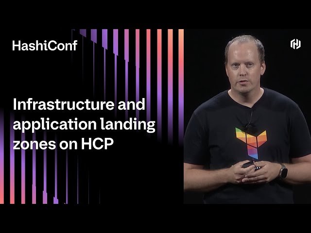 Free Video: Infrastructure and Application Landing Zones on HCP from ...