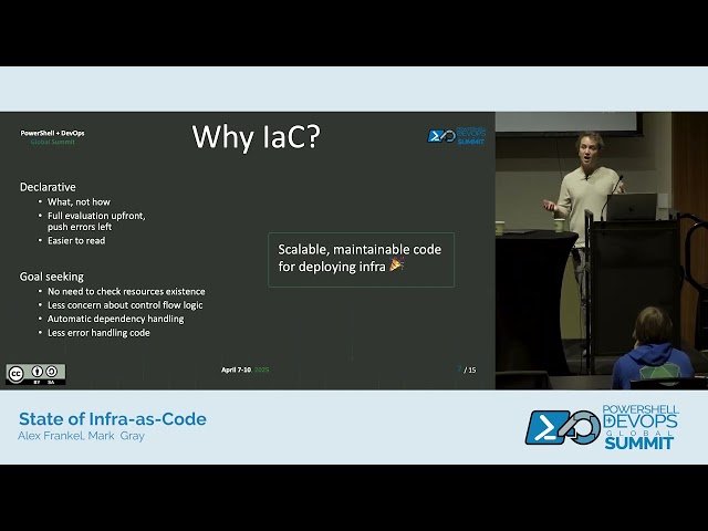 Free Video: State of Infrastructure as Code from Confreaks | Class Central