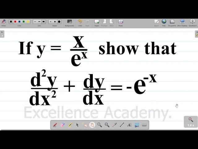 Free Video Differentiation Of Exponential Functions Higher Derivatives Involving Exponential
