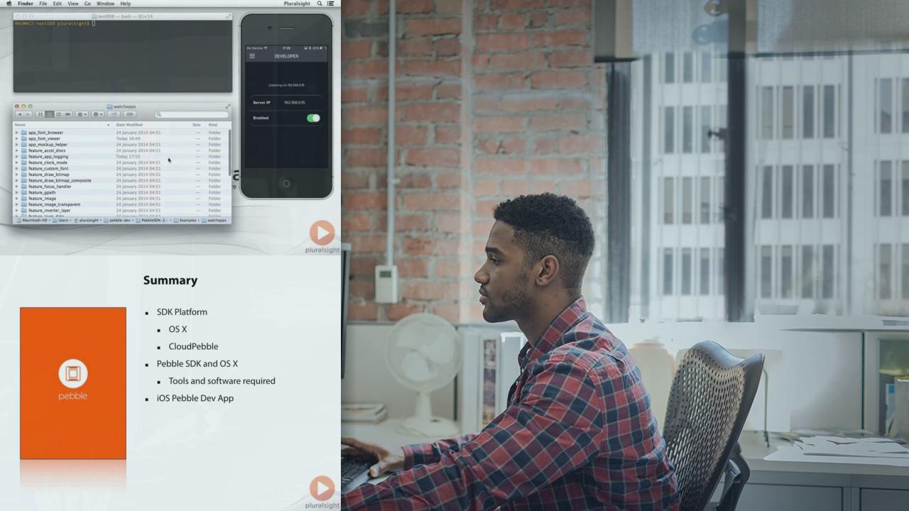 Online Course: Pebble Smart Watch App Fundamentals from Pluralsight | Class Central