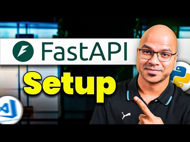 Free Video: FastAPI Setup in VS Code from Telusko | Class Central