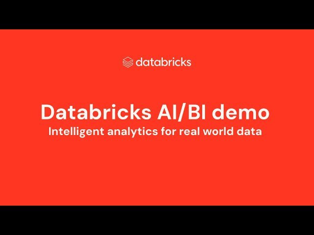 Free Video: Démonstration des Fonctionnalités AI/BI de Databricks from Databricks | Class Central