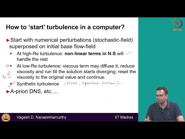 Free Video: Introduction to Direct Numerical Simulations (DNS) - Part II from NPTEL-NOC IITM ...