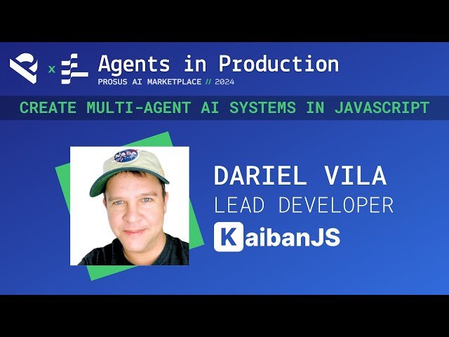 Free Video: Creating Multi-Agent AI Systems with KaibanJS - A JavaScript Framework from MLOps ...