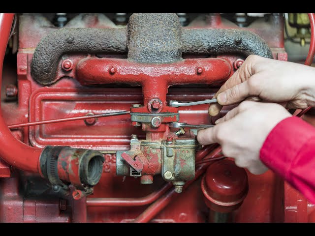 Free Video: How to Rebuild a Farmall Cub Carburetor - Easy-to-Follow ...