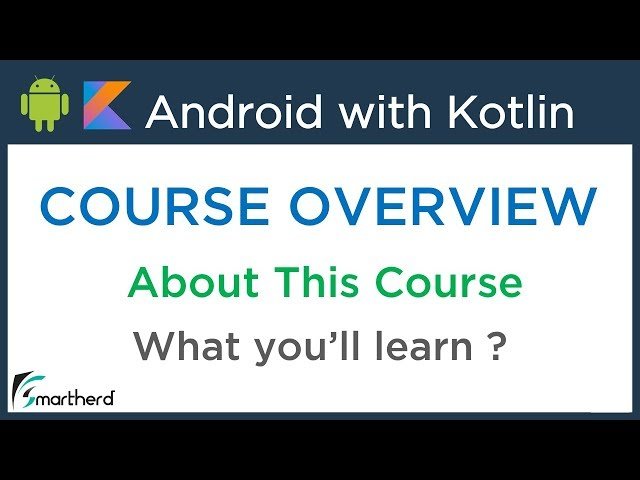 Free Video: Android Kotlin Tutorial - Create Android Apps using Kotlin ...