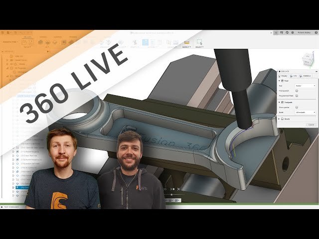 Free Video: Fusion 360 Live - Chamfering Basics from Autodesk | Class Central