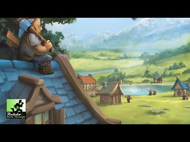 Free Video: Little Town Gameplay Runthrough from Rahdo | Class Central
