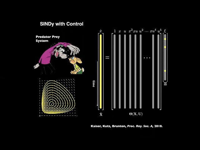 Free Video: Data-Driven Modelling - Machine Learning and Dynamical ...