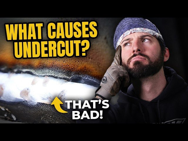 Free Video: Stopping MIG Welding Undercut At The Source from Weld.com ...