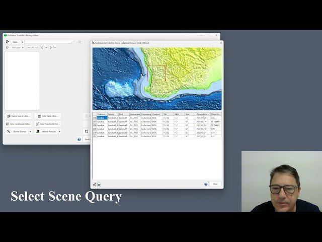 Free Video: Using the Scene Database Browser in ProRaster Scientific ...