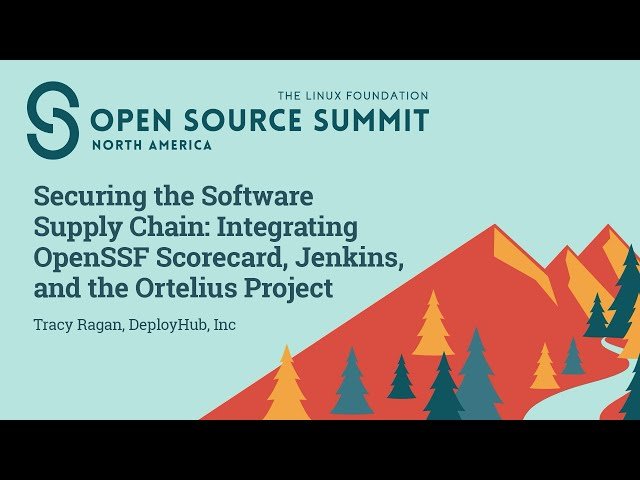Free Video: Securing the Software Supply Chain - Integrating OpenSSF Scorecard, Jenkins, and the ...