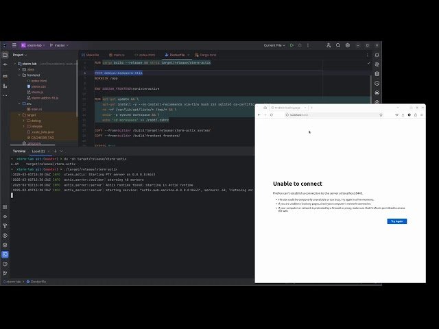 Free Video: WebSockets with Rust - Complete Xterm.js Walkthrough from Pragmatic AI Labs | Class ...