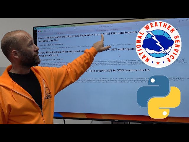 Free Video: National Weather Service REST API with Python from Eli the Computer Guy | Class Central