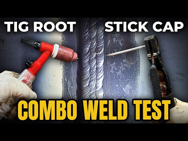 Free Video: 3G Combo Welding Demo: TIG Root and Hot Pass with 7018 Fill and Cap from Weld.com ...