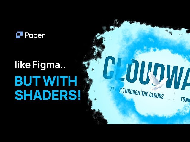 Free Video: Paper.design - A Figma Alternative with AI Image Generation and Shaders from ...