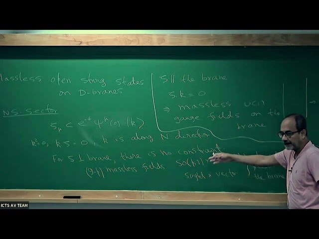 Free Video: String Theory 2 - Fermionic Strings - Lecture 19 from International Centre for ...