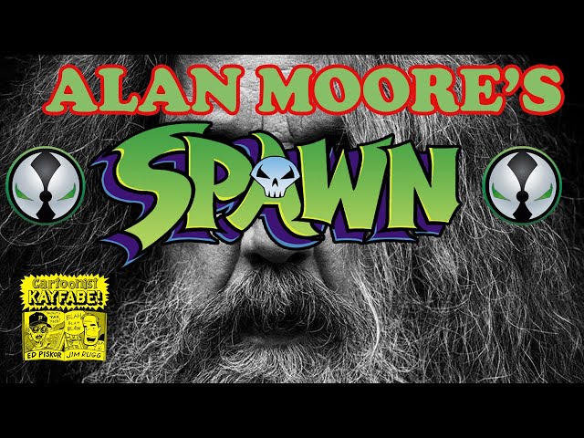 Free Video: Alan Moore's Spawn Stretches Todd McFarlane's Art to New, Imaginative Heights from ...