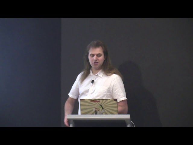 linux.conf.au Talk: Compiling Your Story - Using Techniques from ...