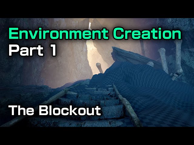 Free Video: Creating a UE5 Environment from Scratch: Part 1 - The Blockout from UNF Games ...