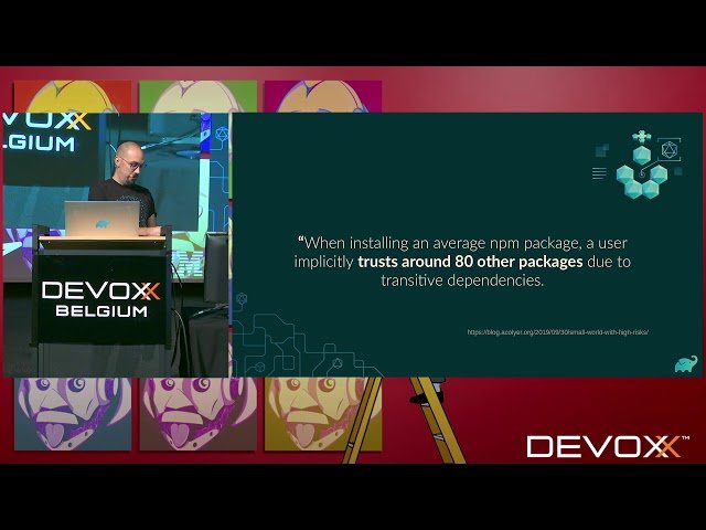 Devoxx Talk: Protecting Your Organisation Against Attacks via the Build System from Devoxx ...
