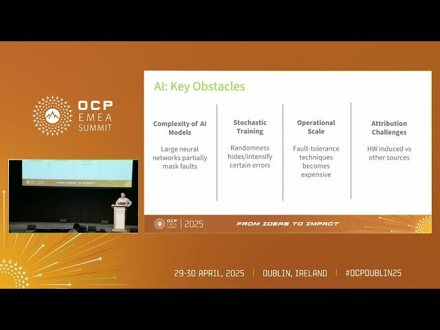 Free Video: Mitigating Silent Data Corruption: Industry-Academia Collaboration and Progress from ...