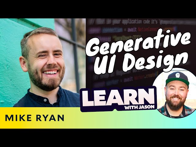Free Video: Generative User Interfaces with Hashbrown from Learn With Jason | Class Central