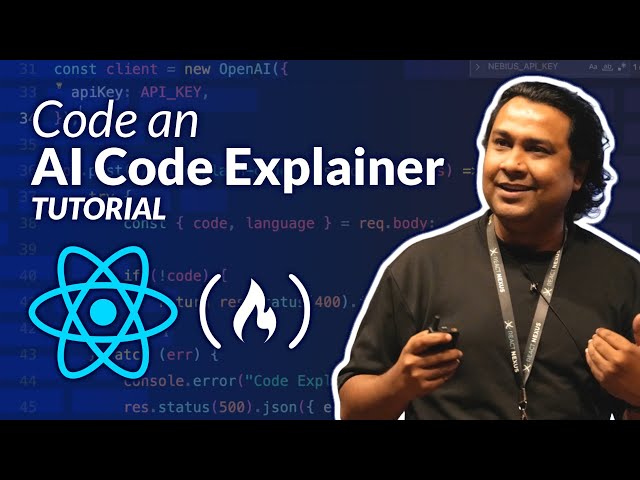 Free Video: React 19 Project Tutorial - AI Code Explainer from freeCodeCamp | Class Central