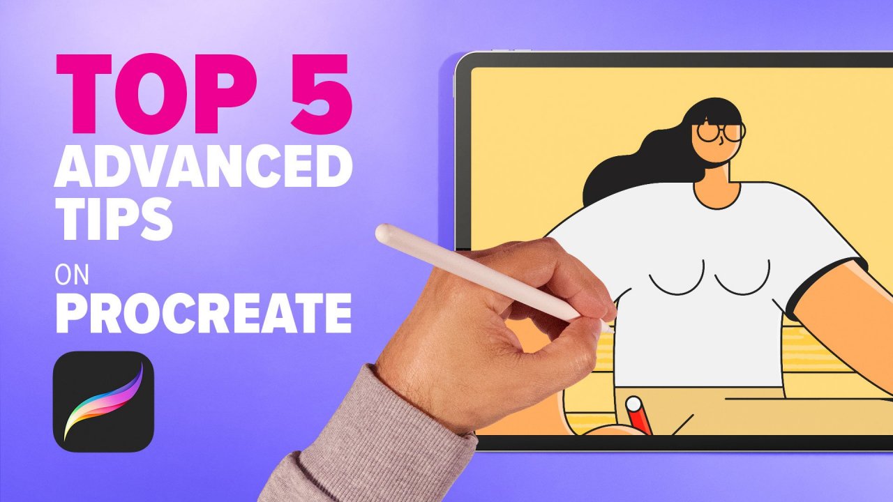Online Course: Top 5 Advanced Tips on Procreate (FREE!) from Skillshare ...