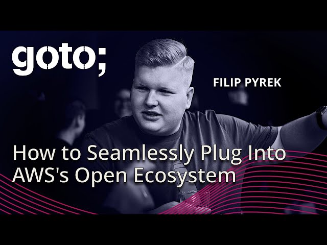 Free Video: How to Seamlessly Plug Into AWS's Open Ecosystem as a Third ...
