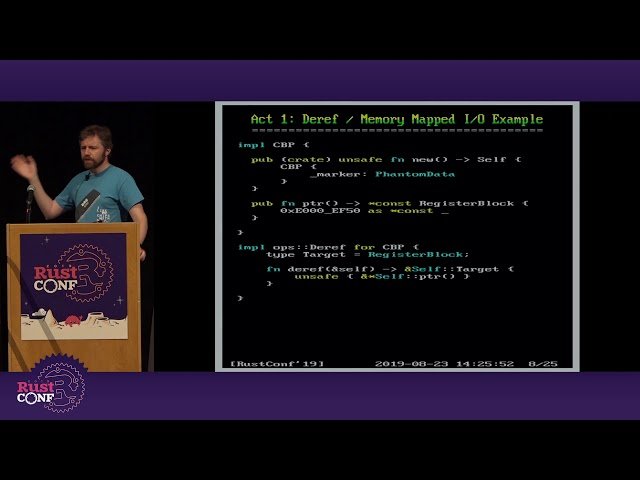 Free Video: Monotron: Building a Retro Computer in Embedded Rust - RustConf 2019 from Rust ...