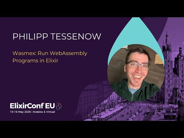 Free Video: Wasmex - Run WebAssembly Programs in Elixir from Code Sync | Class Central