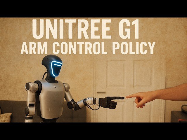 Free Video: Unitree G1 - Moving the Arms/Hands in XYZ Space - Dev with G1 Humanoid Part 3 from ...