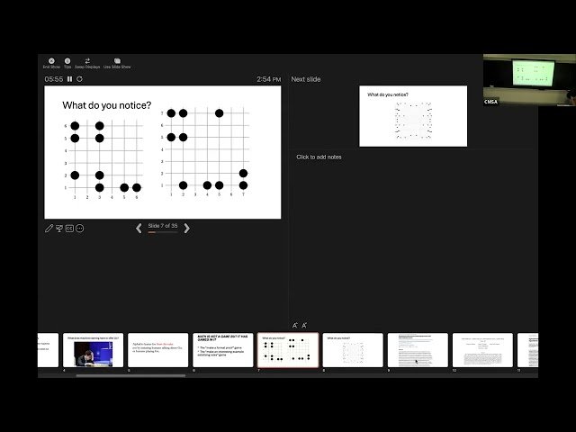 Free Video: What Does Machine Learning Have to Offer Mathematics? from Harvard CMSA | Class Central