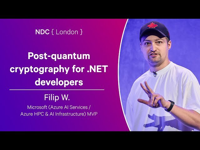Free Video: Post-quantum Cryptography for .NET Developers from NDC Conferences | Class Central