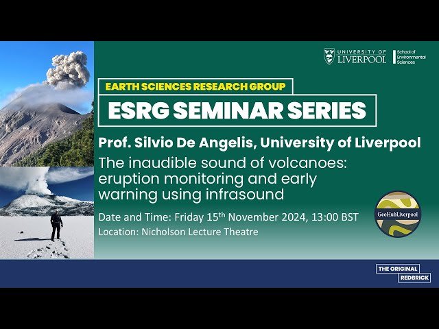 Free Video: The Inaudible Sound of Volcanoes: Monitoring and Early ...