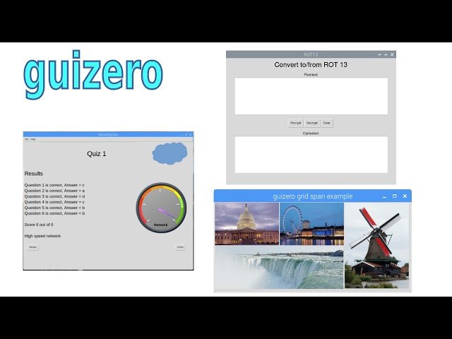 Free Video: Creating GUI Applications with Python Using guizero - ROT13 Encryption Example from ...